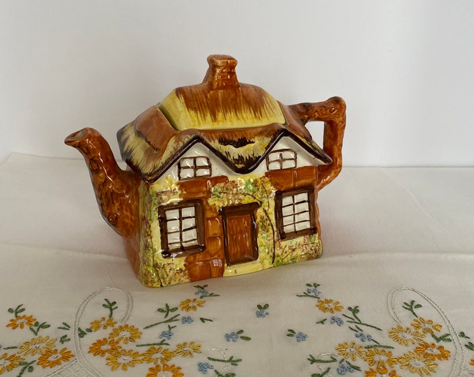 Price Kensington Ye Olde Cottage Cottageware Teapot, Full Size; Vintage ...