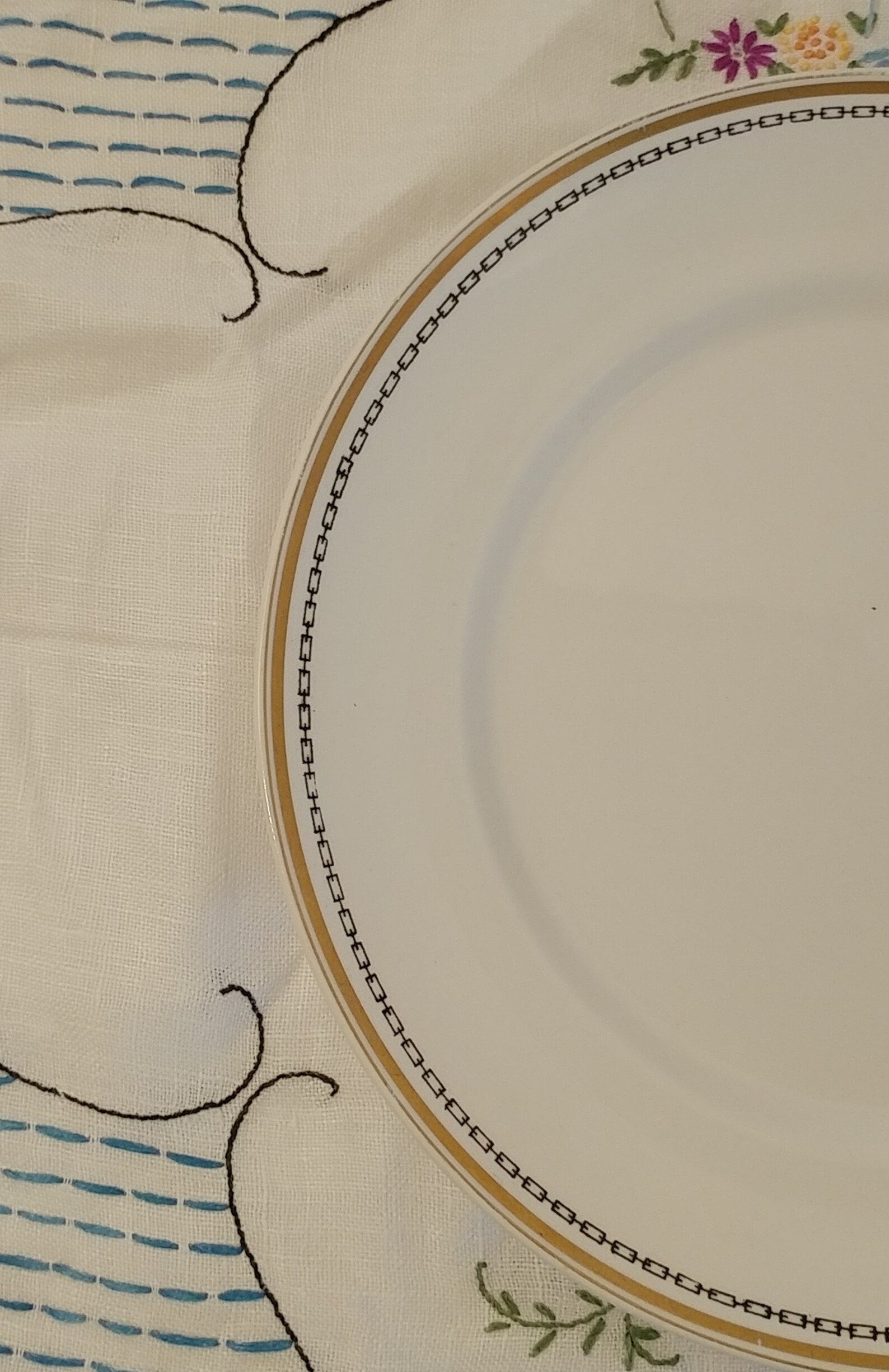Antique Alfred Meakin Dinner Plate Pattern MEA282 Antique - Etsy