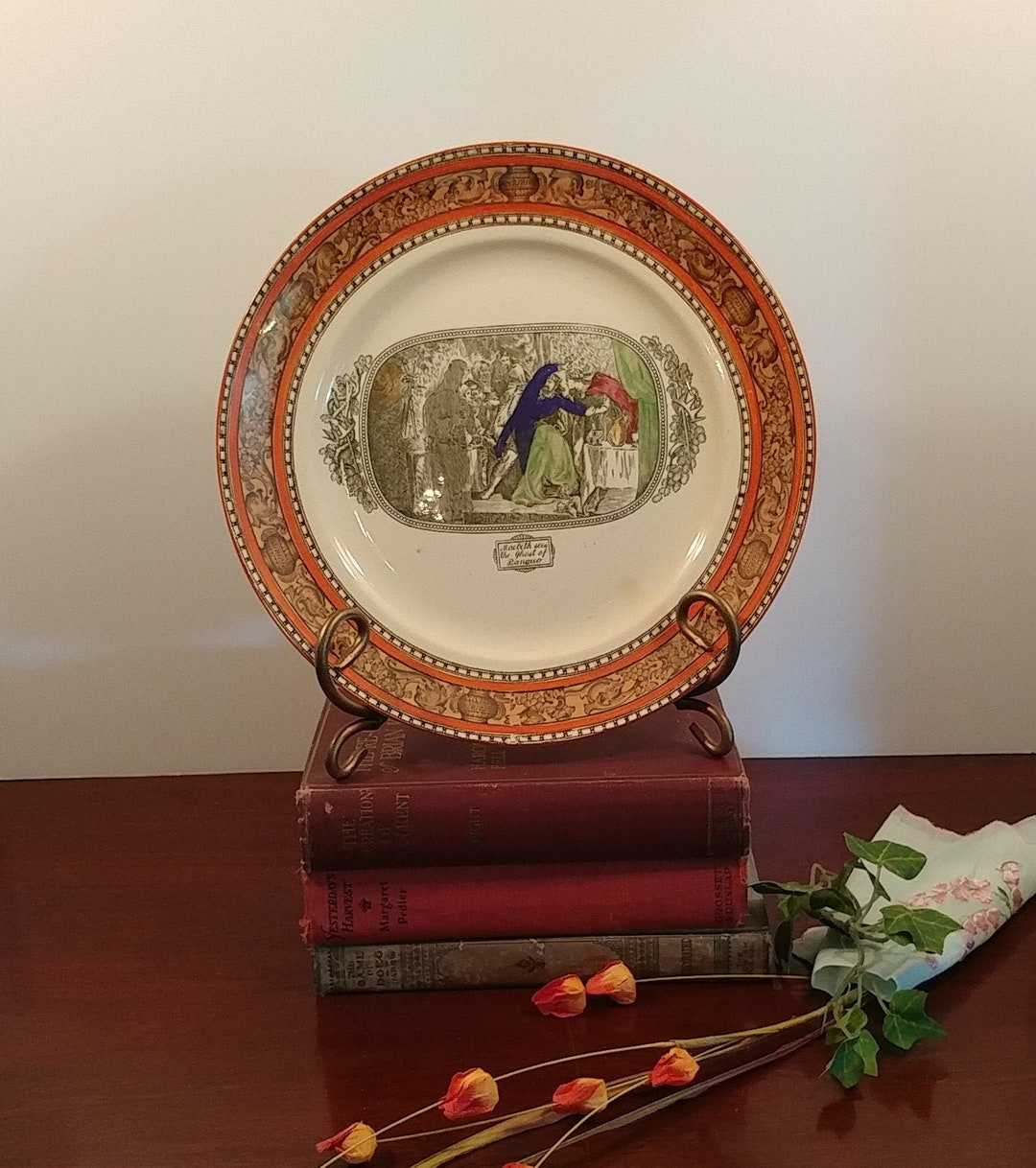 Illustrations From Macbeth Shakspere (shakespeare) Plate by Adams China ...