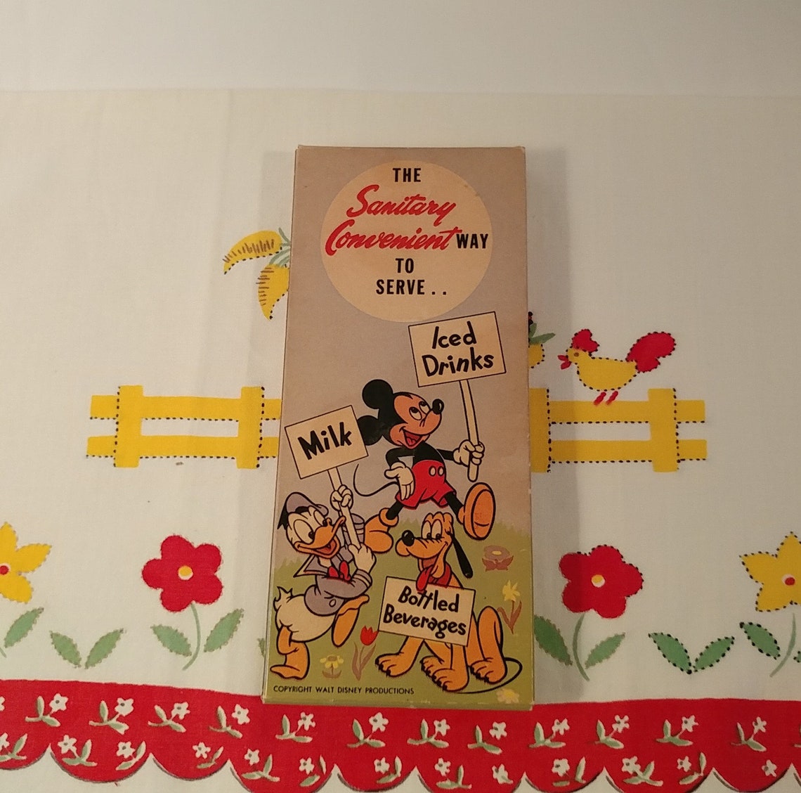 Fun Vintage Disney's Mickey Mouse Sunshine Straws; Vintage Disney ...