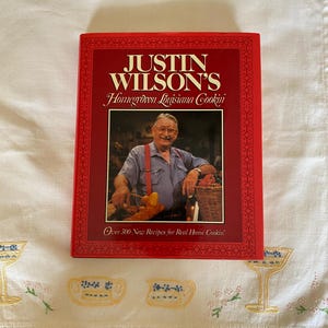 Justin Wilson's Homegrown Louisiana Cookin', by Justin Wilson Vintage ...
