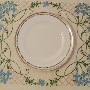 Antique Alfred Meakin Dessert Plate, Side Plate - Set of 3; Antique ...