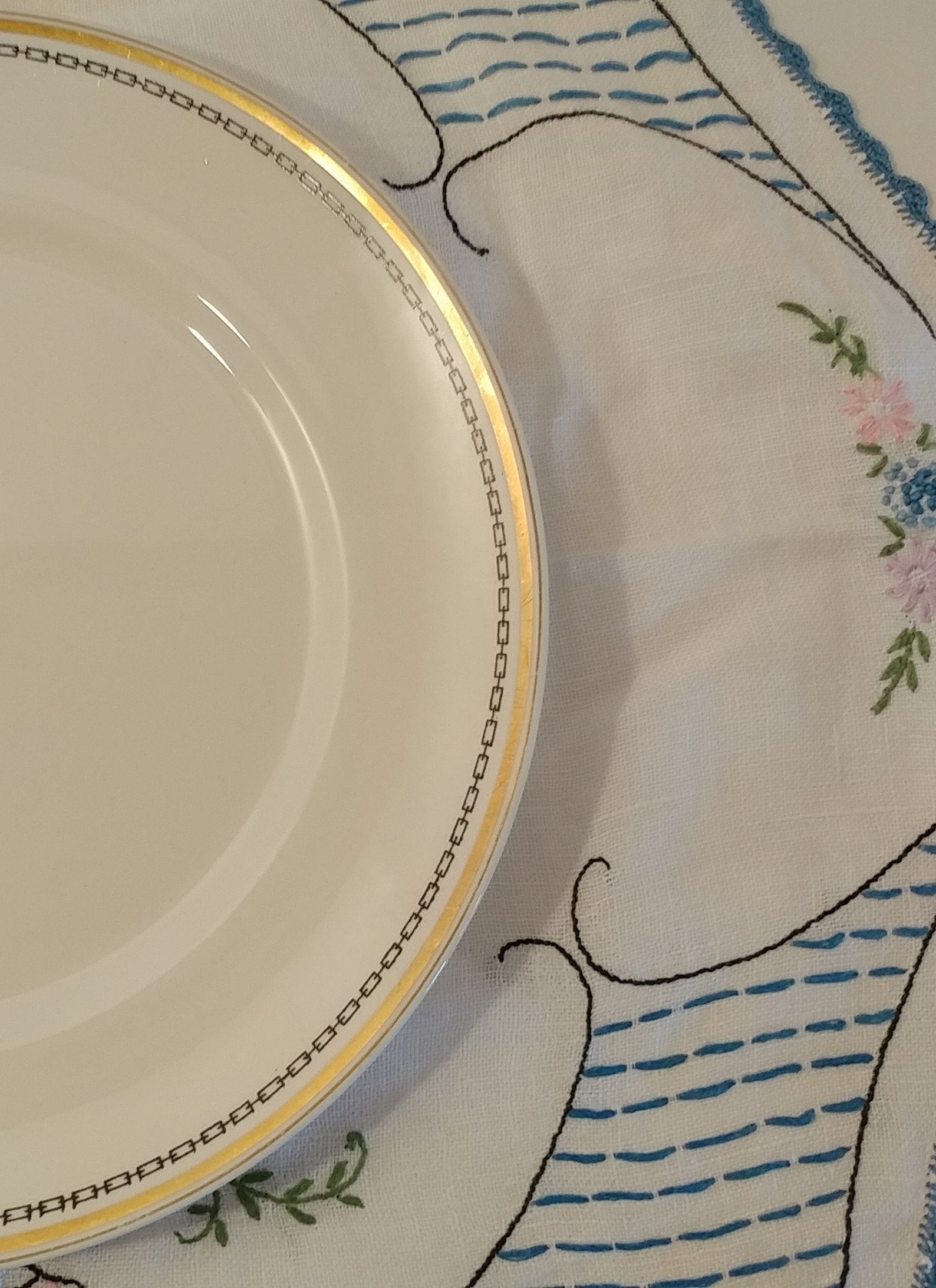 Antique Alfred Meakin Dinner Plate Pattern MEA282 Antique - Etsy