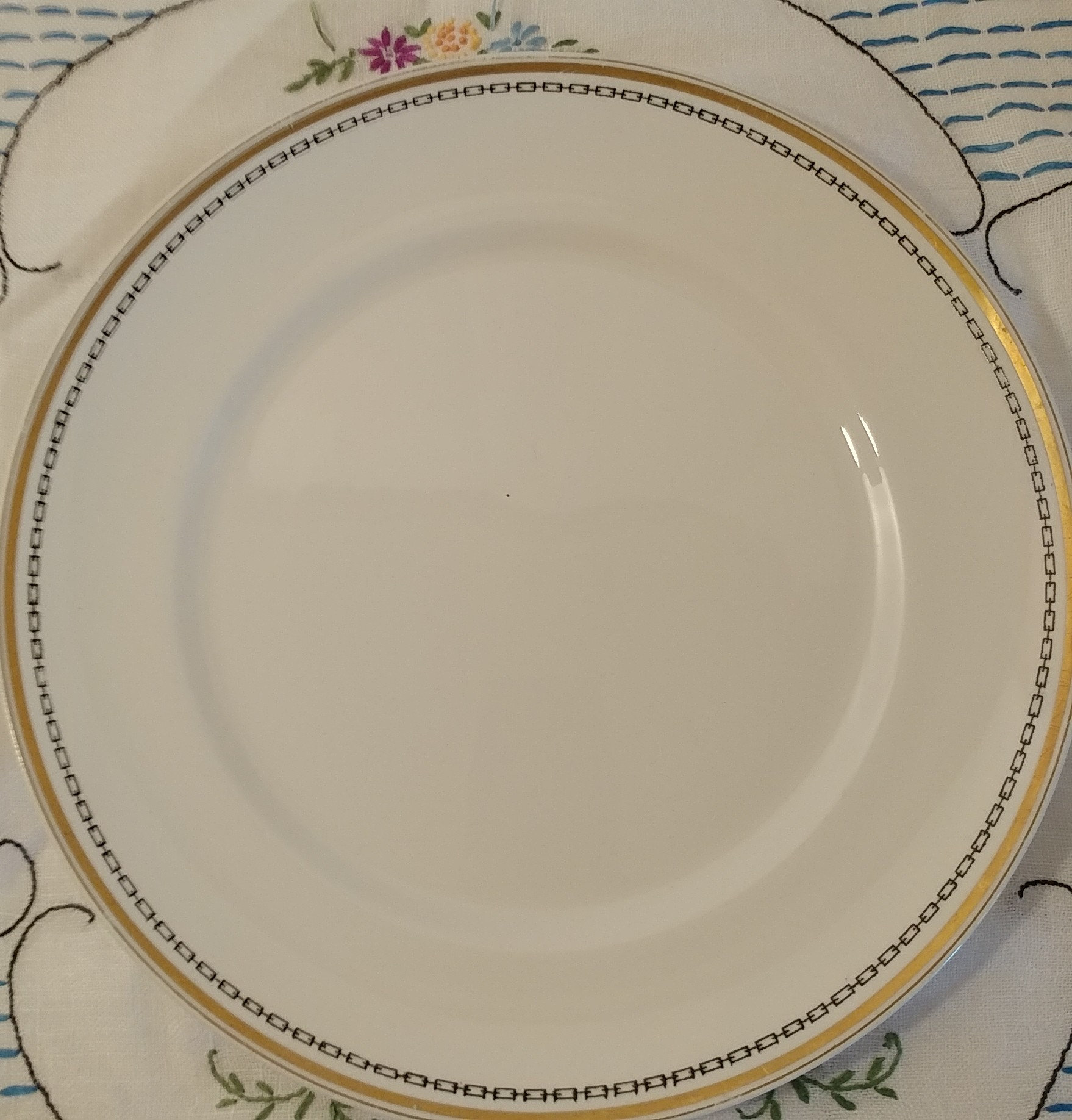Antique Alfred Meakin Dinner Plate Pattern MEA282 Antique - Etsy