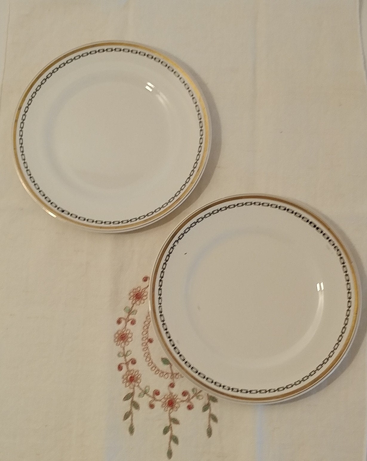 Antique Alfred Meakin Bread Plate Side Plate MEA282 Pattern - Etsy