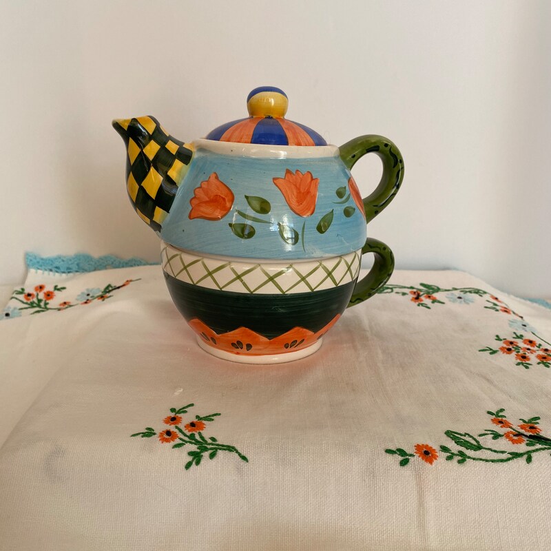 Stacking Teapot - Etsy