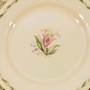 New Hall Pottery Romney Pattern Dinner Plate - 10 Available; Vintage ...