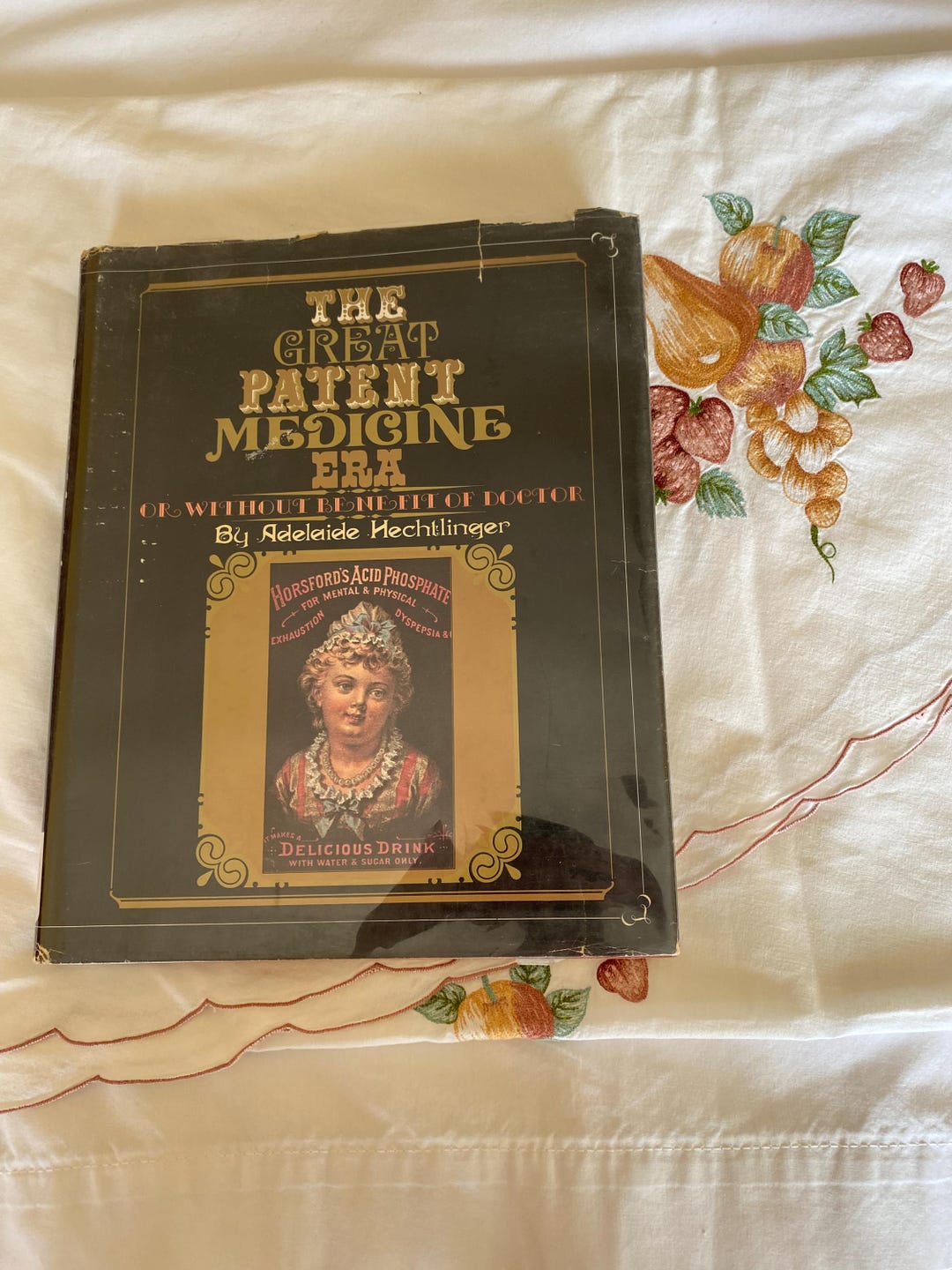 The Great Patent Medicine Era, or Without Benefit of Doctor, by ...