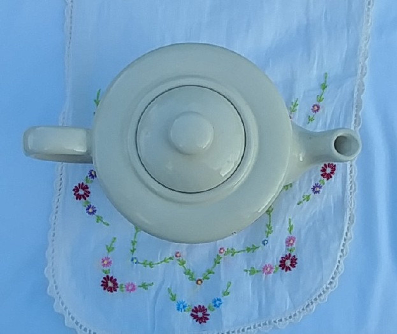 Vintage Hallmark Hawthorne Manor Teapot Full Size Vintage | Etsy