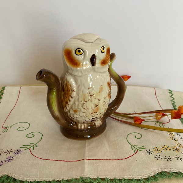 Owl Teapot - Etsy
