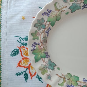 Spode Montecello Vine Pattern Serving Platter; Vintage Spode ...