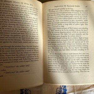 The Arrogant History of White Ben, by Winifred Ashton; Vintage Novel, Arrogant History of White ...