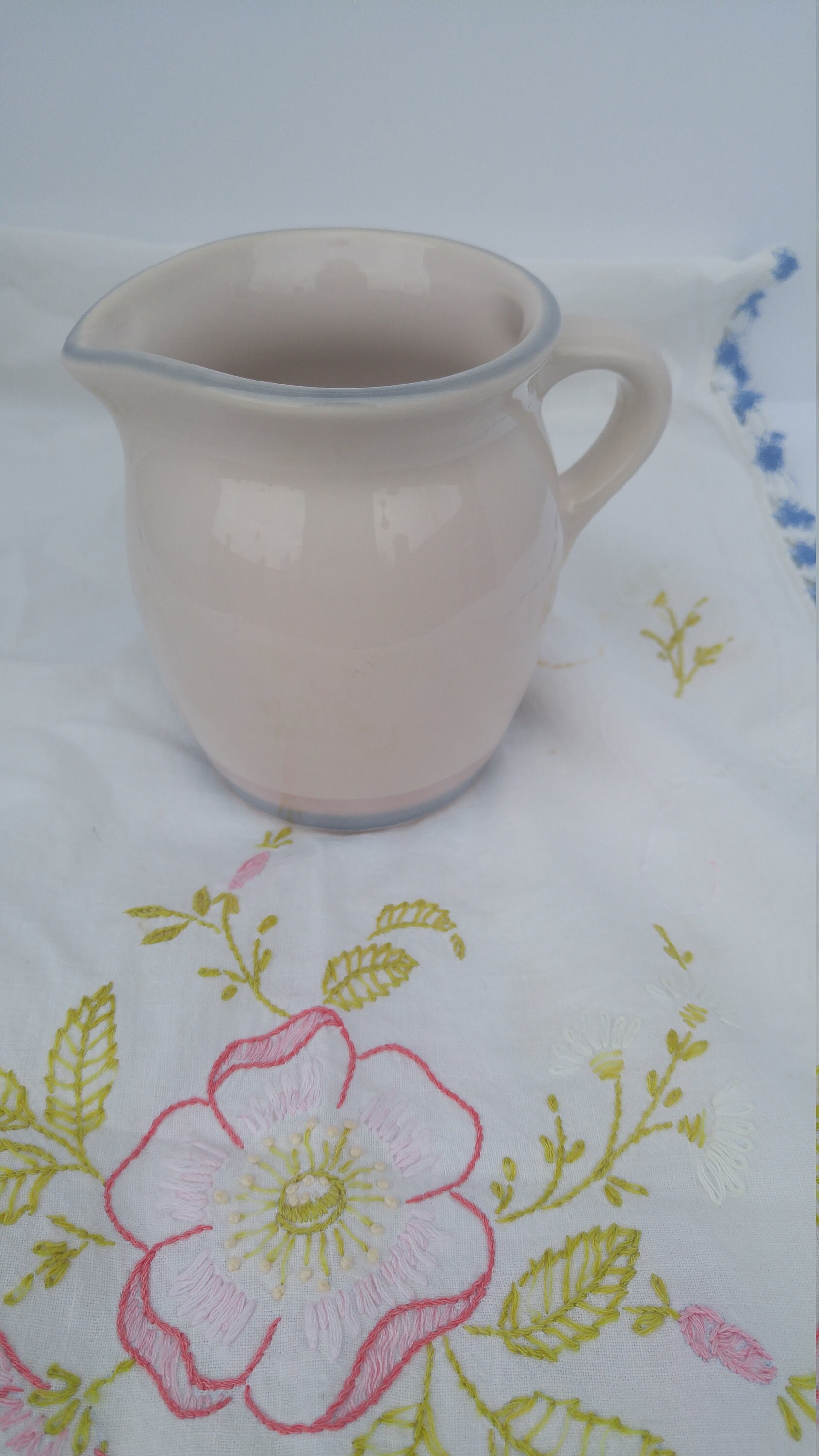 Pfaltzgraff Creamer Pitcher, Aura Pattern; Vintage Pfaltzgraff, Vintage ...