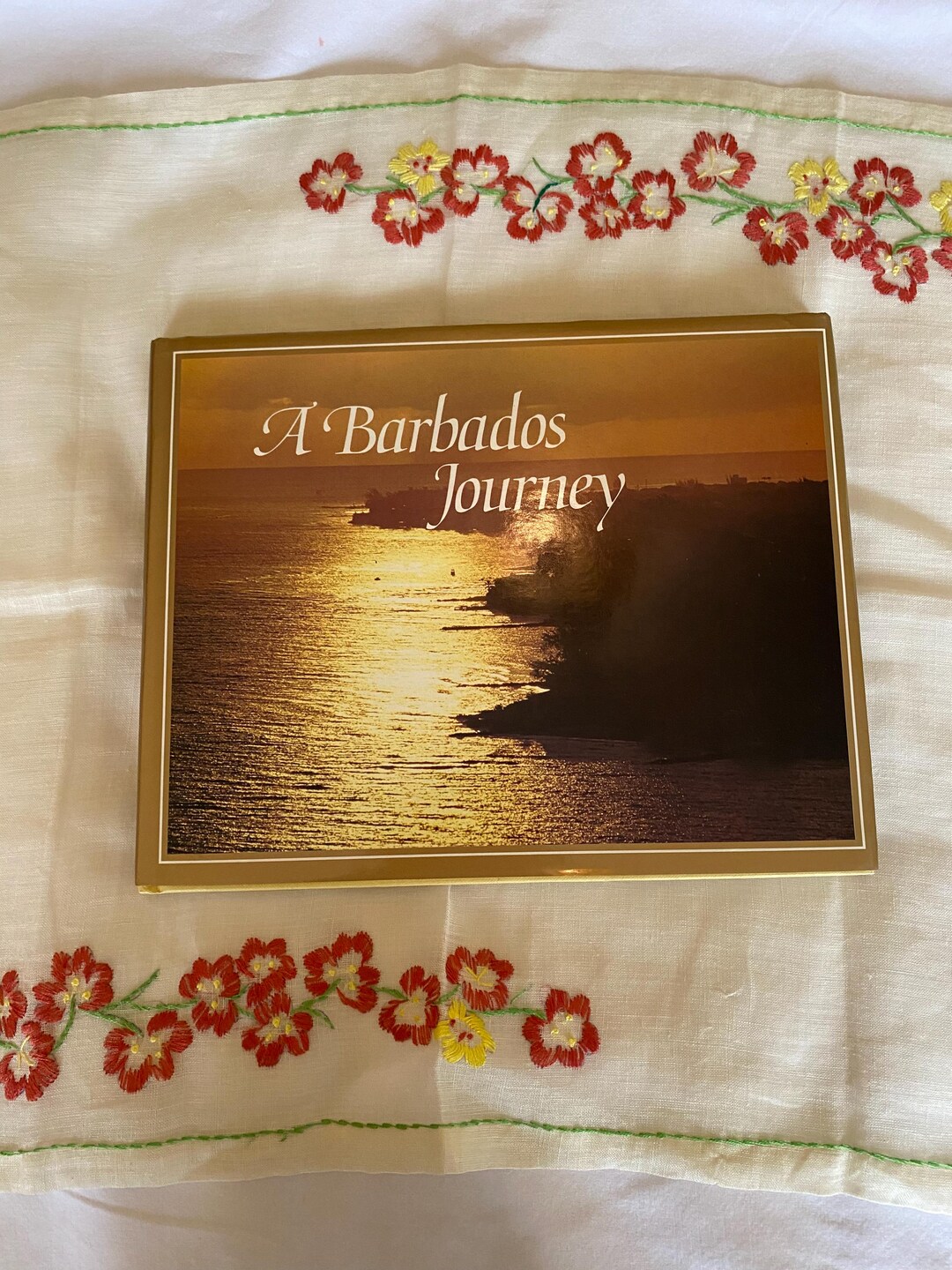 A Barbados Journey, by Roger Labrucherie; Vintage Book, Hard Cover With ...