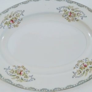 Vintage Empress China Hand Painted Porcelain Platter; Vintage Empress ...