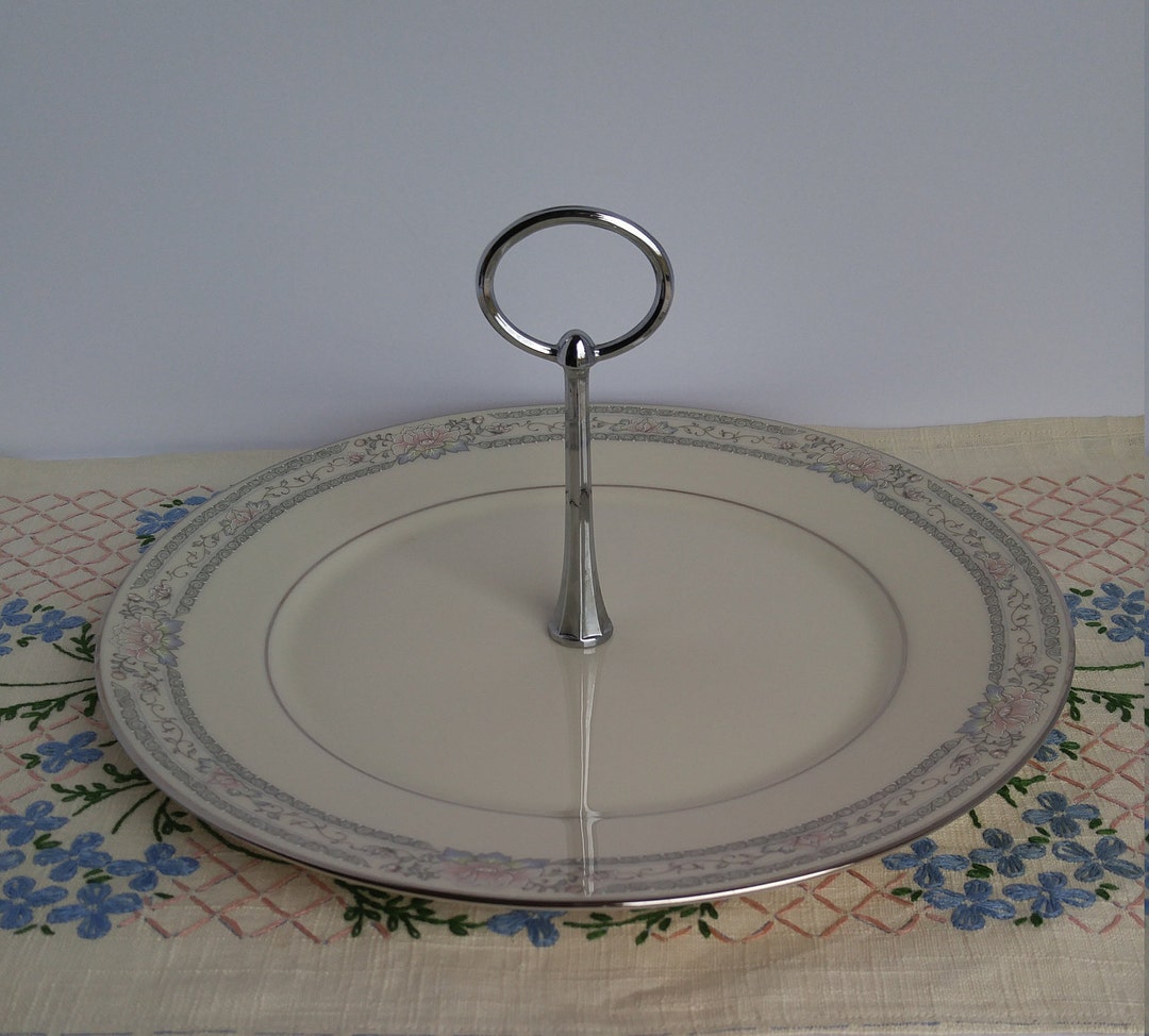 Lenox Charleston Pattern Handled Serving Plate; Vintage Lenox, Vintage ...
