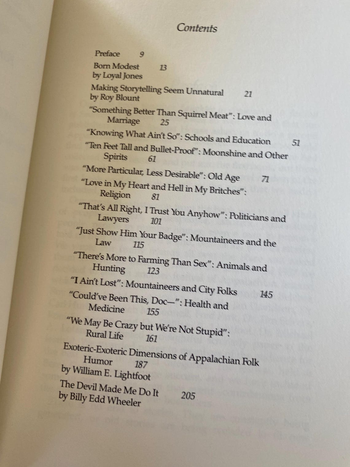 Curing the Cross-eyed Mule, Appalachian Mtn Humor, by the Editors of ...