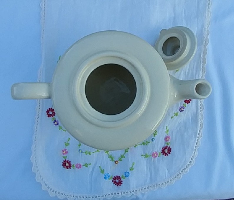 Vintage Hallmark Hawthorne Manor Teapot Full Size Vintage | Etsy