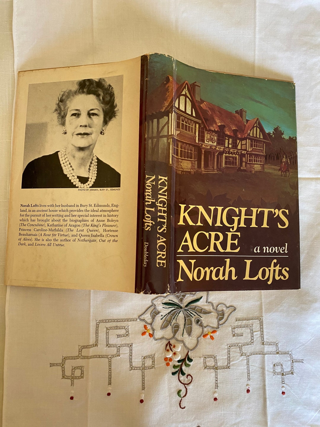 Knight's Acre, by Norah Lofts; Vintage Novel, Historical Novel, Hard ...
