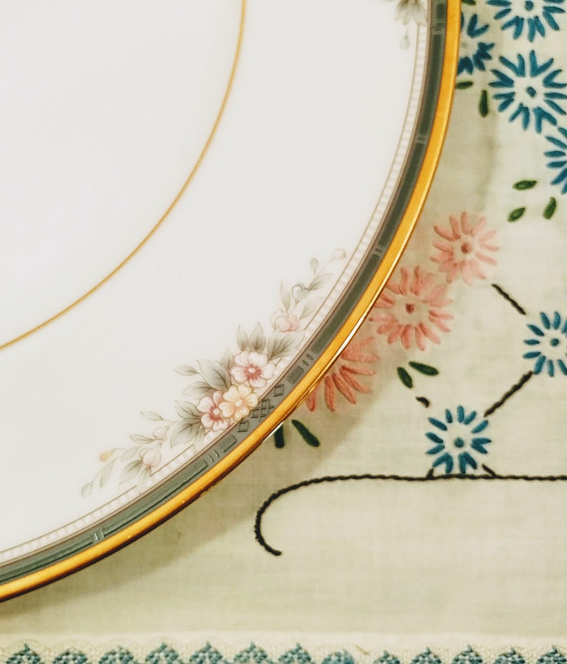 Noritake Ontario Pattern Dinner Plate Vintage Noritake - Etsy