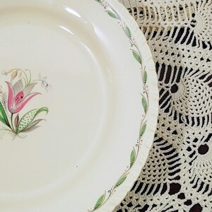 New Hall Pottery Romney Pattern Dinner Plate - 10 Available; Vintage ...