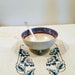Antique Noritake Morimura Brothers Hand Painted Blue and White Luster ...