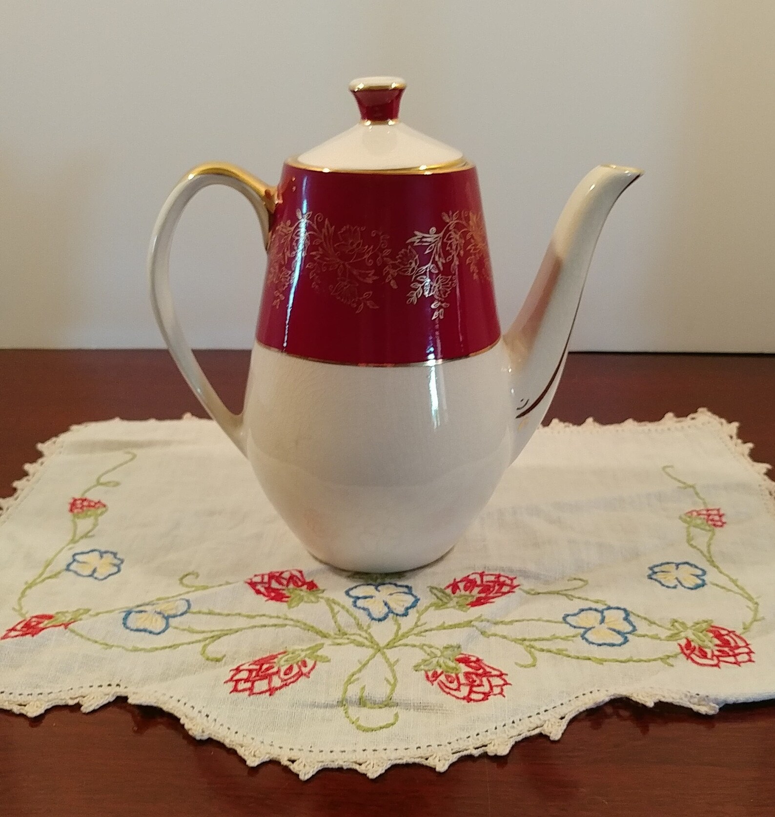 James Kent Old Foley Pottery Marlborough 5916 Pattern Coffee | Etsy