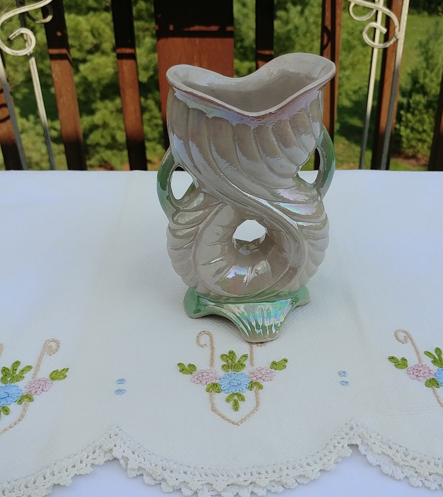 Vintage Lusterware Vase Vintage Vase Vintage Luster Ware - Etsy