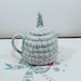 Stunning Sadler Ye Daintee Lady Crinoline Lady Teapot in Blue With Hand ...
