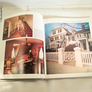 Historic Homes of America, by Ernest Wood; Vintage Hardcover Book ...