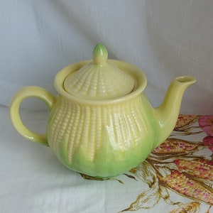 Shawnee King Corn Teapot, Full Size; Vintage Shawnee, Vintage King Corn ...