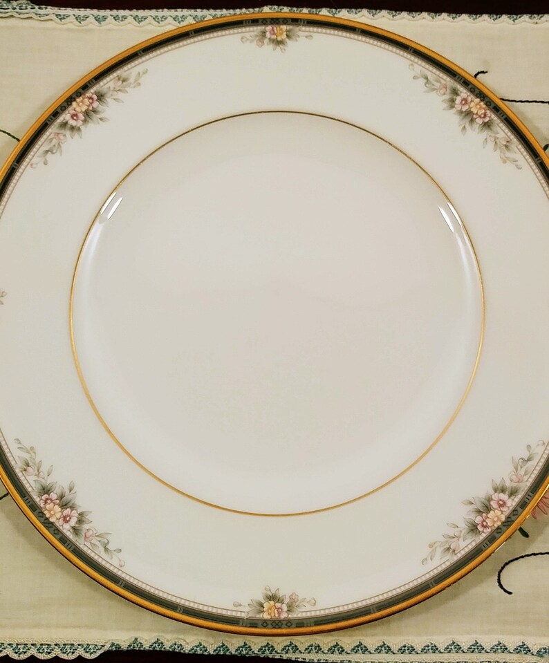 Noritake Ontario Pattern Dinner Plate Vintage Noritake - Etsy