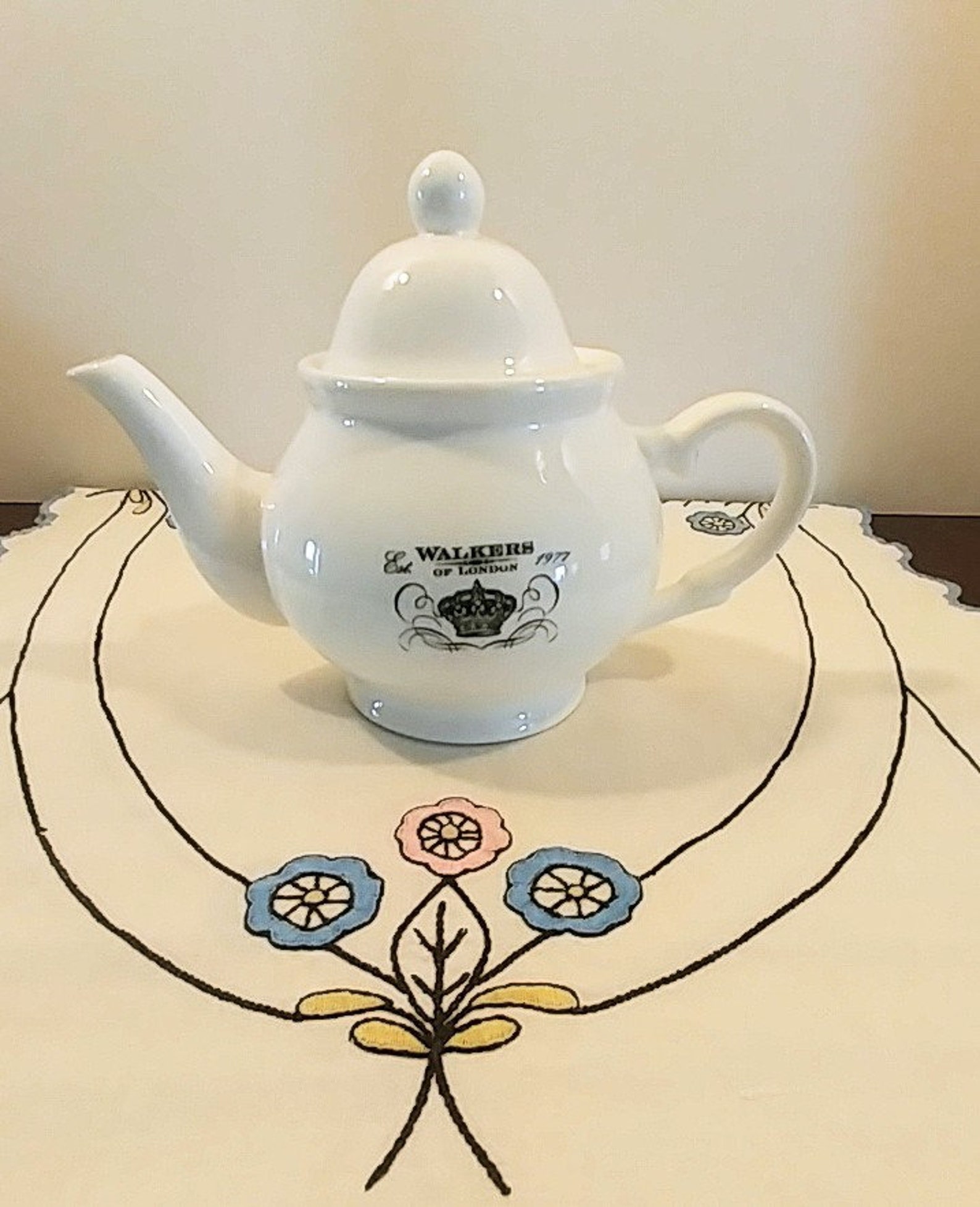 Walkers of London Teapot Small Size Vintage Walkers of | Etsy