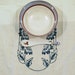 Antique Noritake Morimura Brothers Hand Painted Blue and White Luster ...