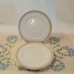 Antique Alfred Meakin Dessert Plate, Side Plate - Set of 3; Antique ...