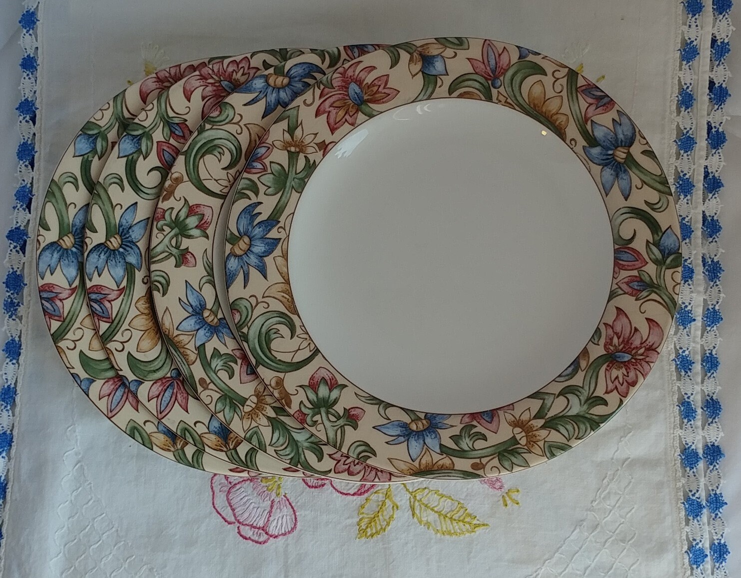 Royal Doulton Jacobean Side Plate Bread Plate Dessert Plate | Etsy