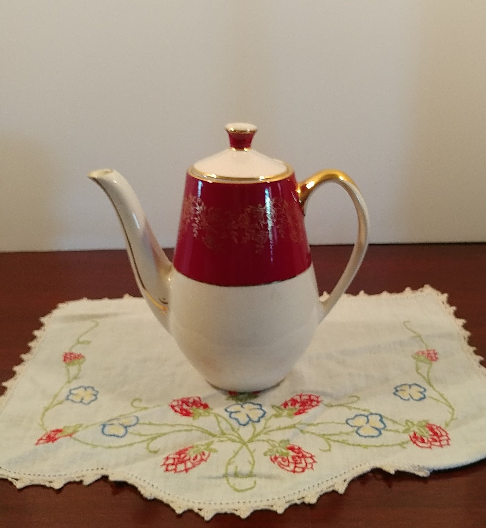 James Kent Old Foley Pottery Marlborough 5916 Pattern Coffee | Etsy