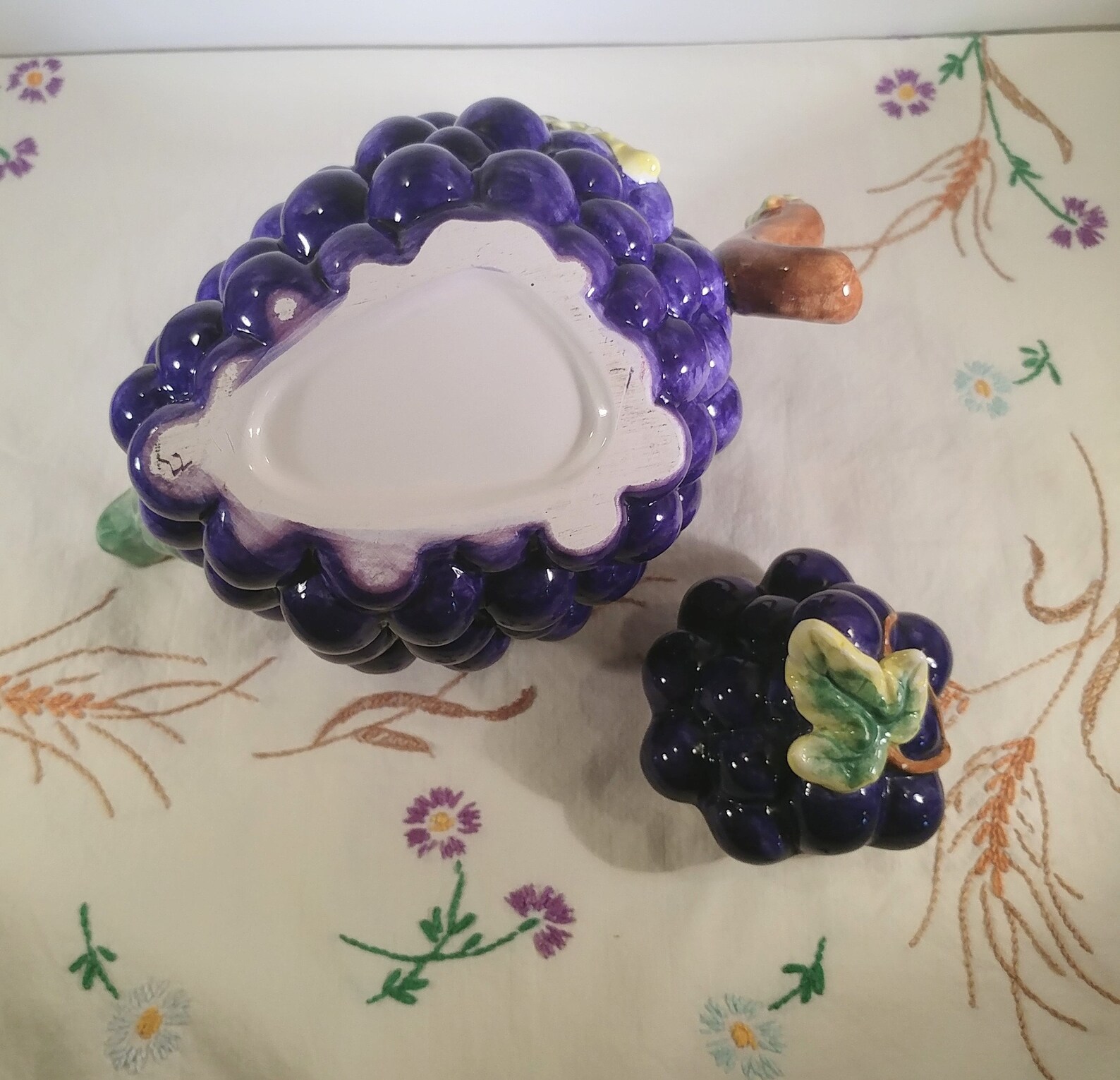 Vintage Grapes Figural Teapot Vintage Teapot Figural Teapot - Etsy