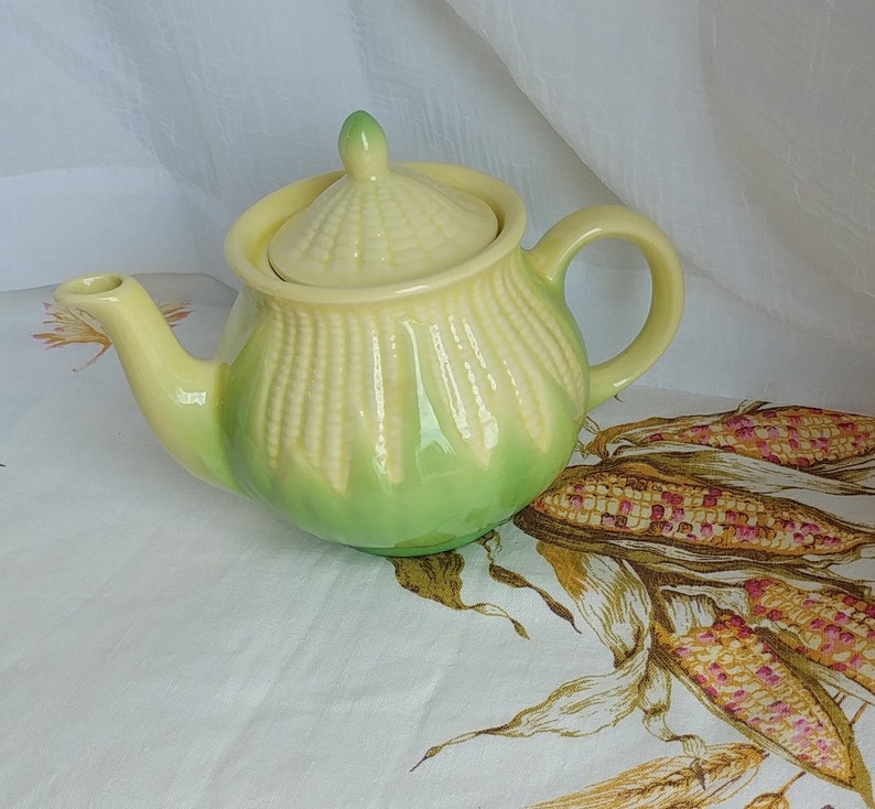 Shawnee King Corn Teapot Full Size Vintage Shawnee Vintage - Etsy