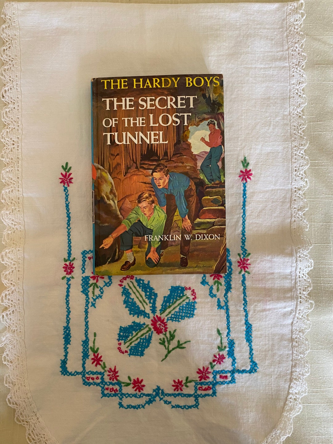 The Hardy Boys, the Secret of the Lost Tunnel, by Franklin W. Dixon ...