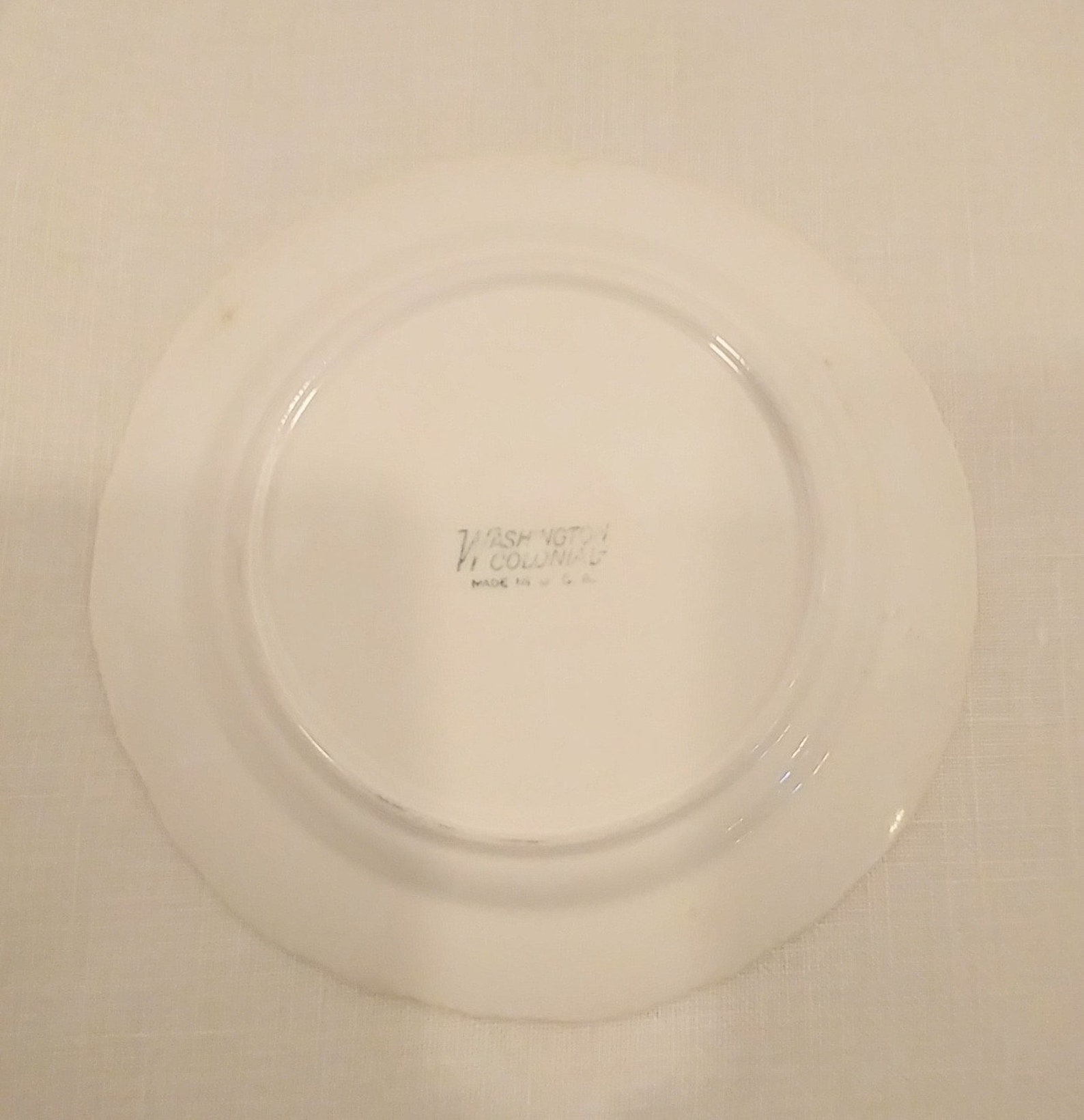 Vogue Washington Colonial Bowl and Plates Set Pattern VOG61 | Etsy