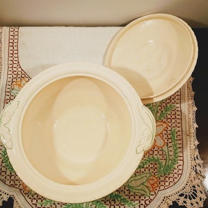 New Hall Pottery Romney Pattern Covered Tureen Covered Serving Dish ...