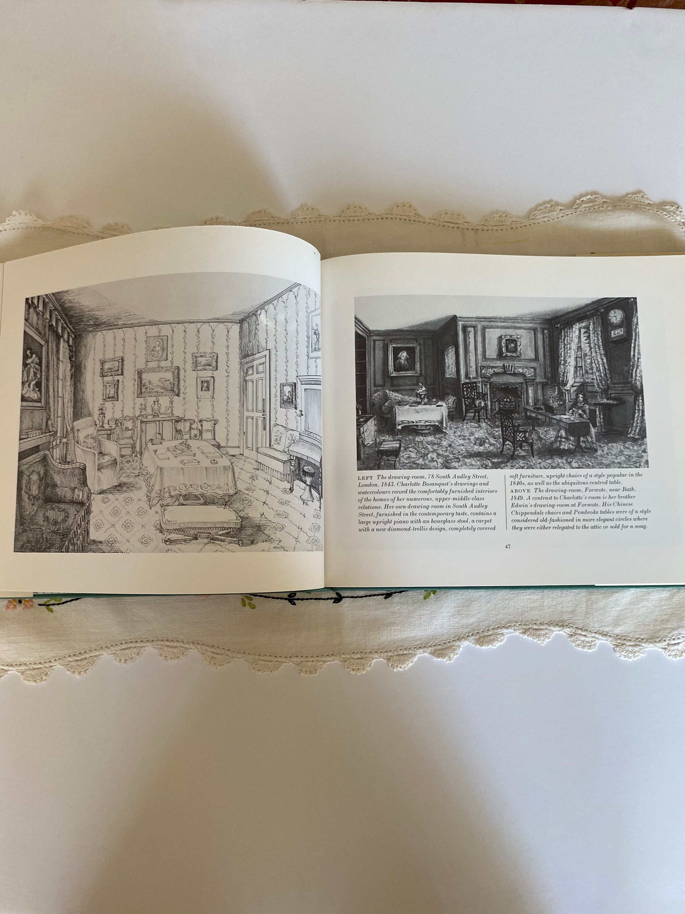 Victorians at Home, by Susan Lasdun; Vintage Hardcover Decor Book ...