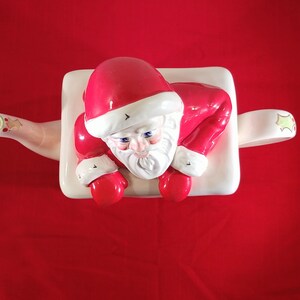 Santa in the Chimney English Teapot, Full Size; Vintage Teapot, English ...
