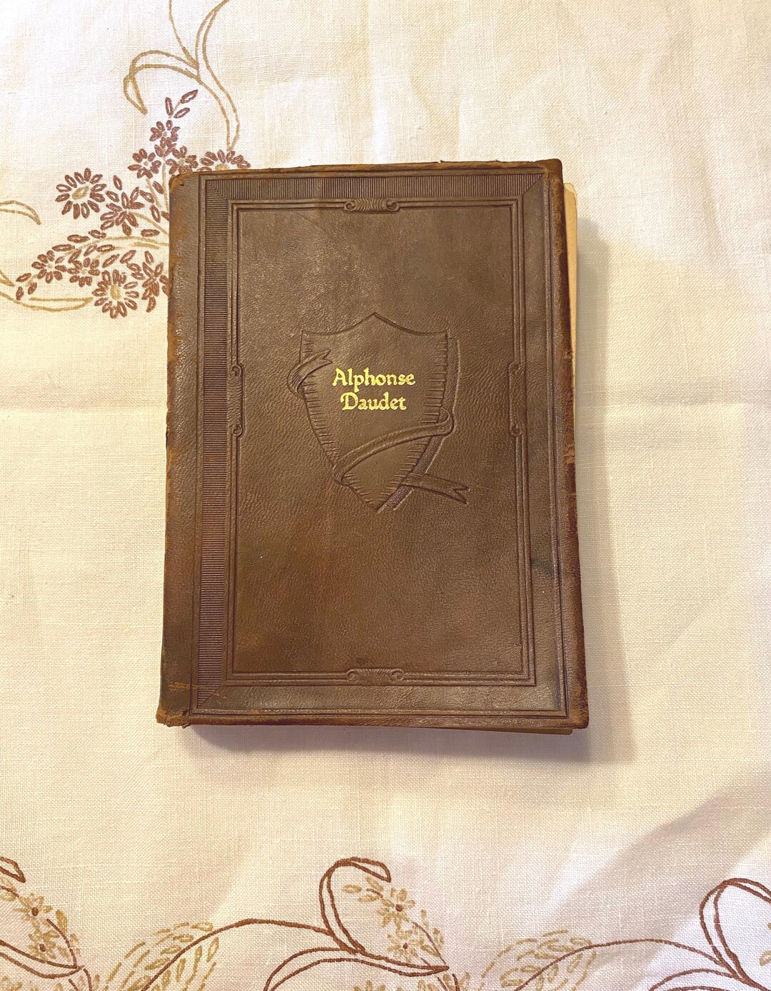 The Works of Alphonse Daudet, One Volume Edition, Published by Walter J ...