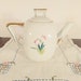 Hand Painted Mid Century Teapot by Ucagco Co, Full Size; Vintage Teapot ...