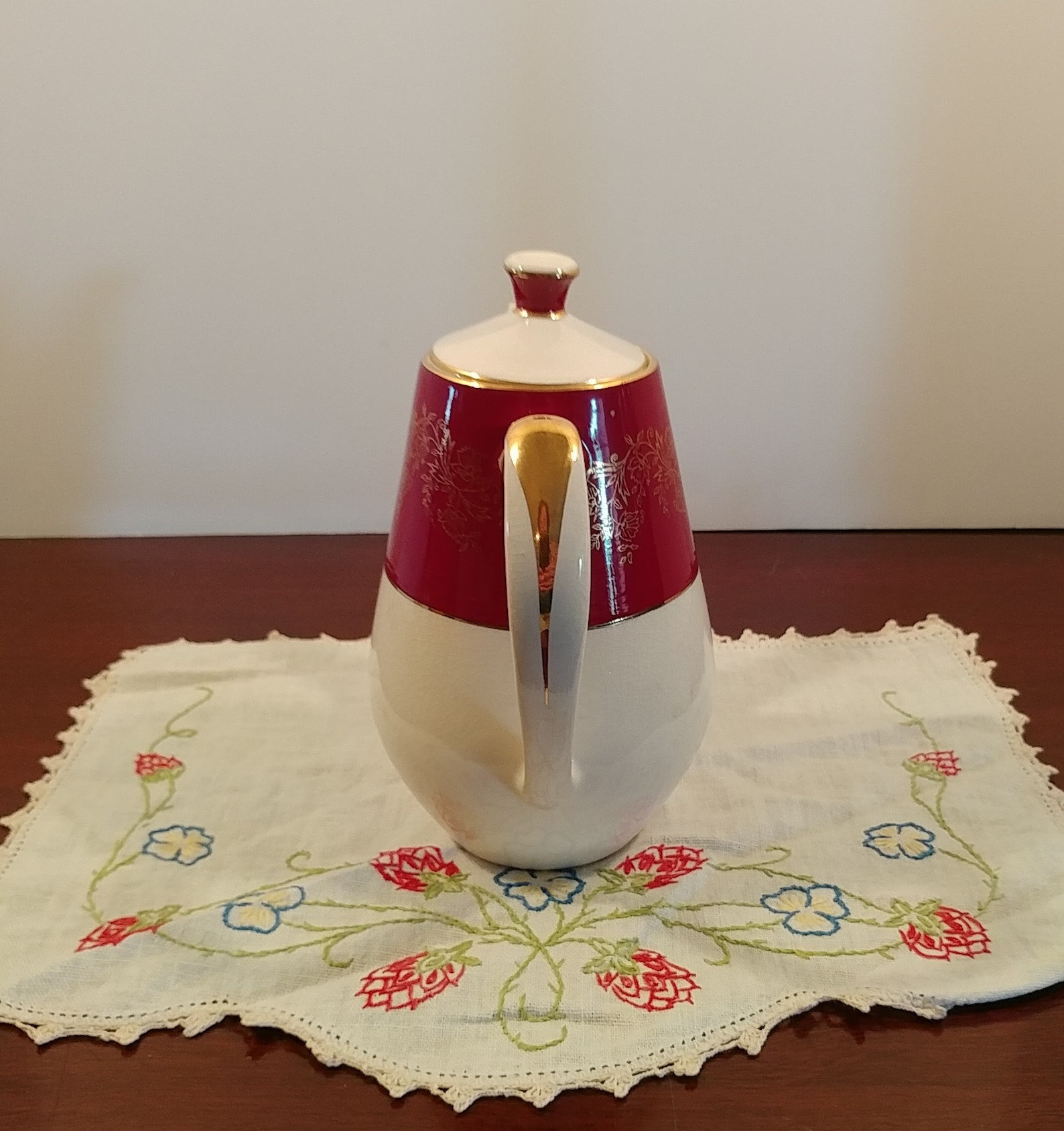 James Kent Old Foley Pottery Marlborough 5916 Pattern Coffee - Etsy