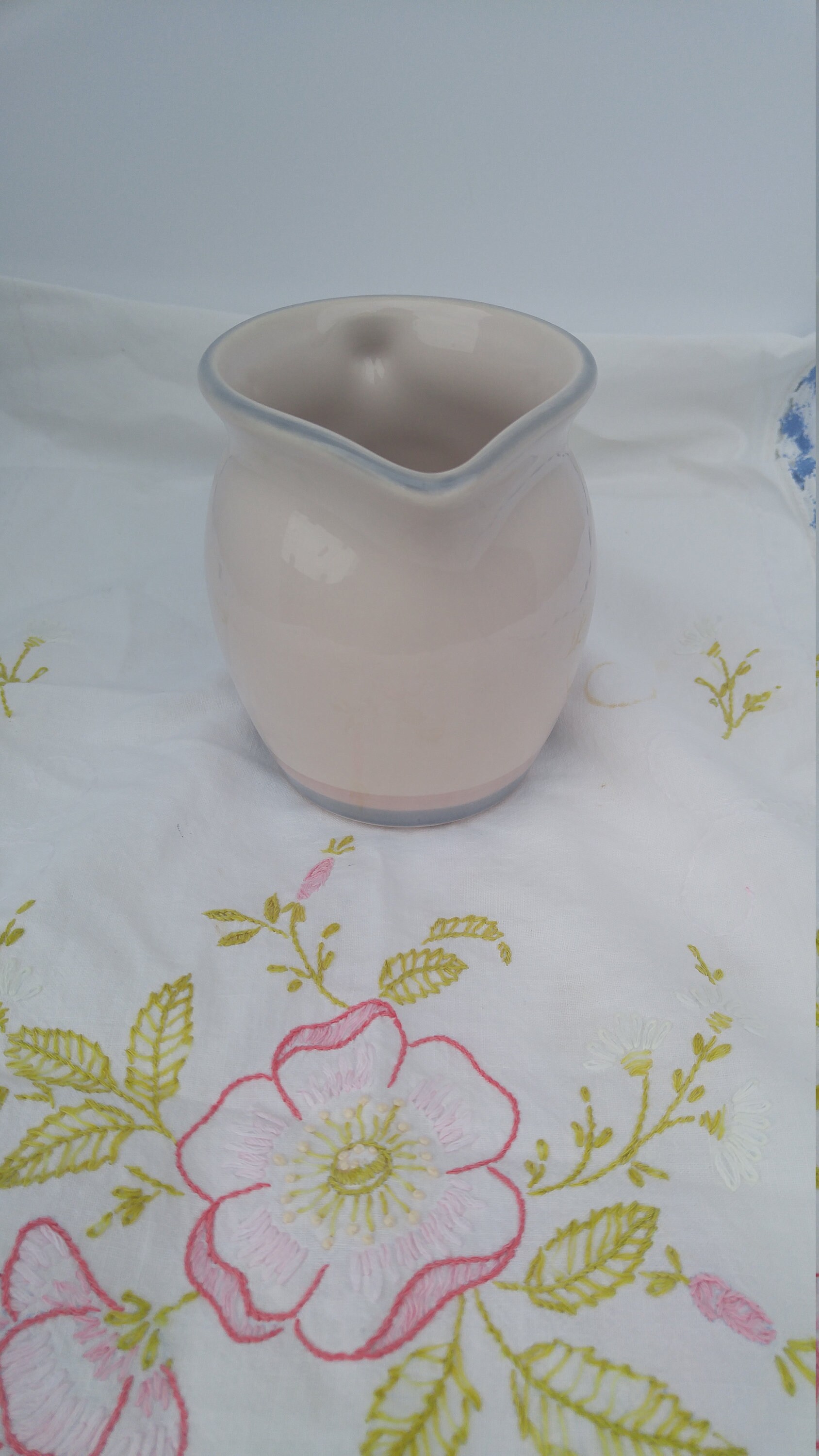 Pfaltzgraff Creamer Pitcher, Aura Pattern; Vintage Pfaltzgraff, Vintage ...