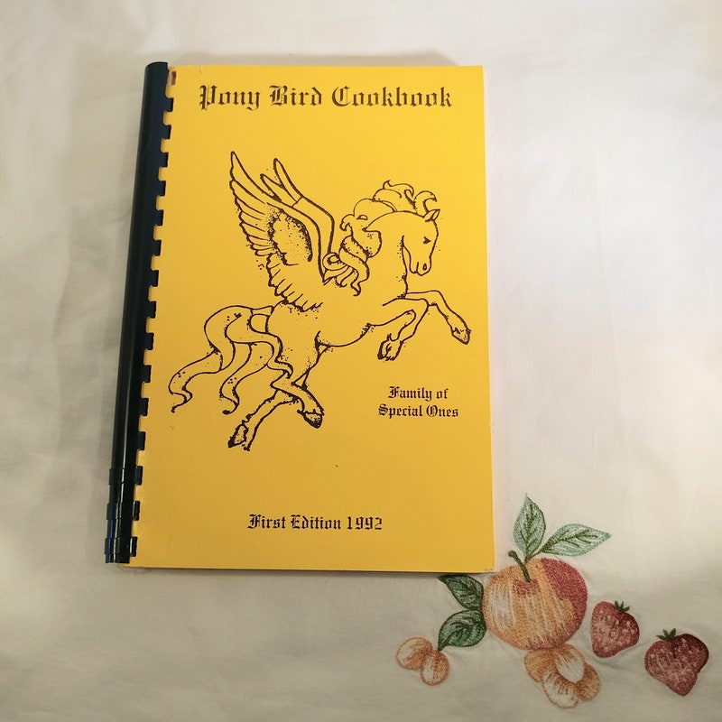 Vintage Cookbook - Etsy
