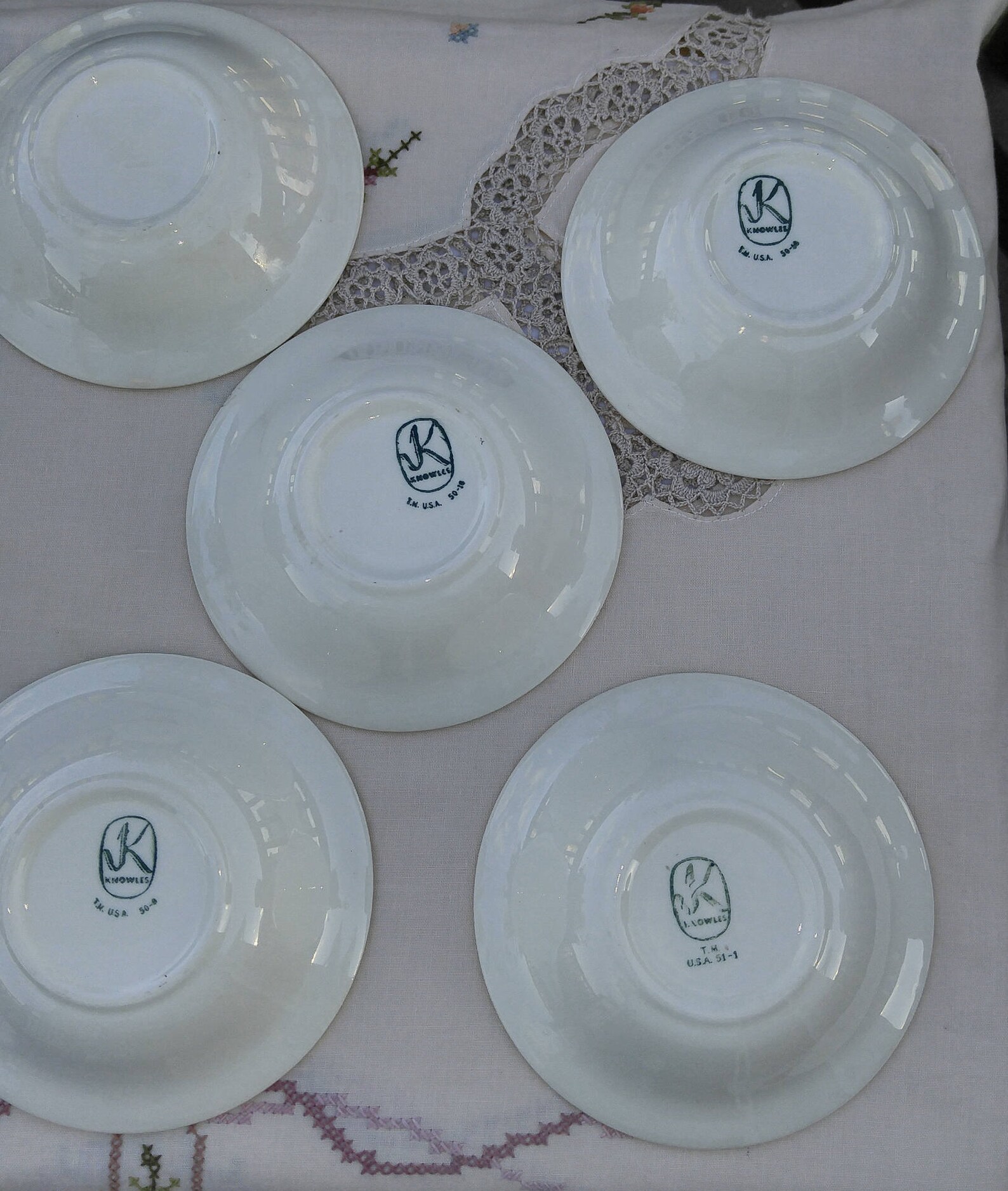 Edwin Knowles China Regency Pattern Berry Bowls Dessert Bowls - Etsy